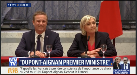 UNE JOURNEE AVEC NICOLAS DUPONT-AIGNAN - jeremy trottin
